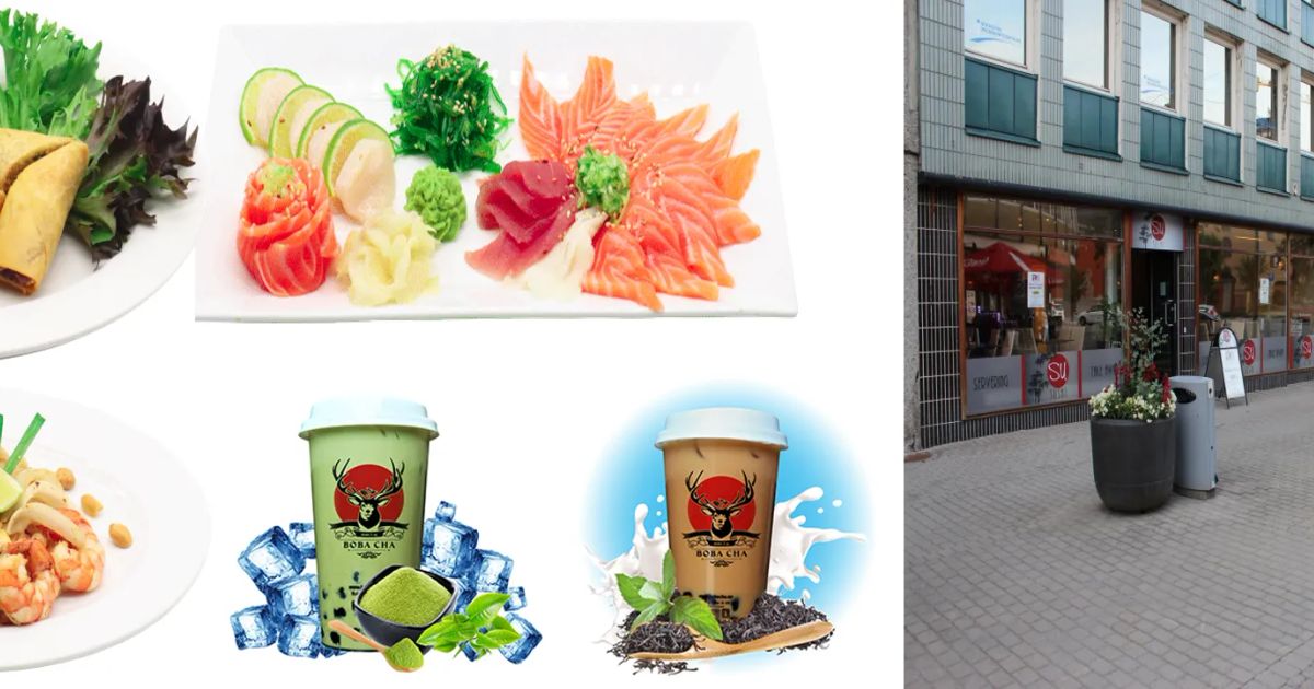 Su Sushi Bar Drammen